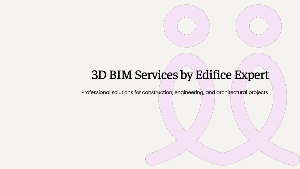 PPT - 3D BIM Modeling Services in California by Edifice Expert ...