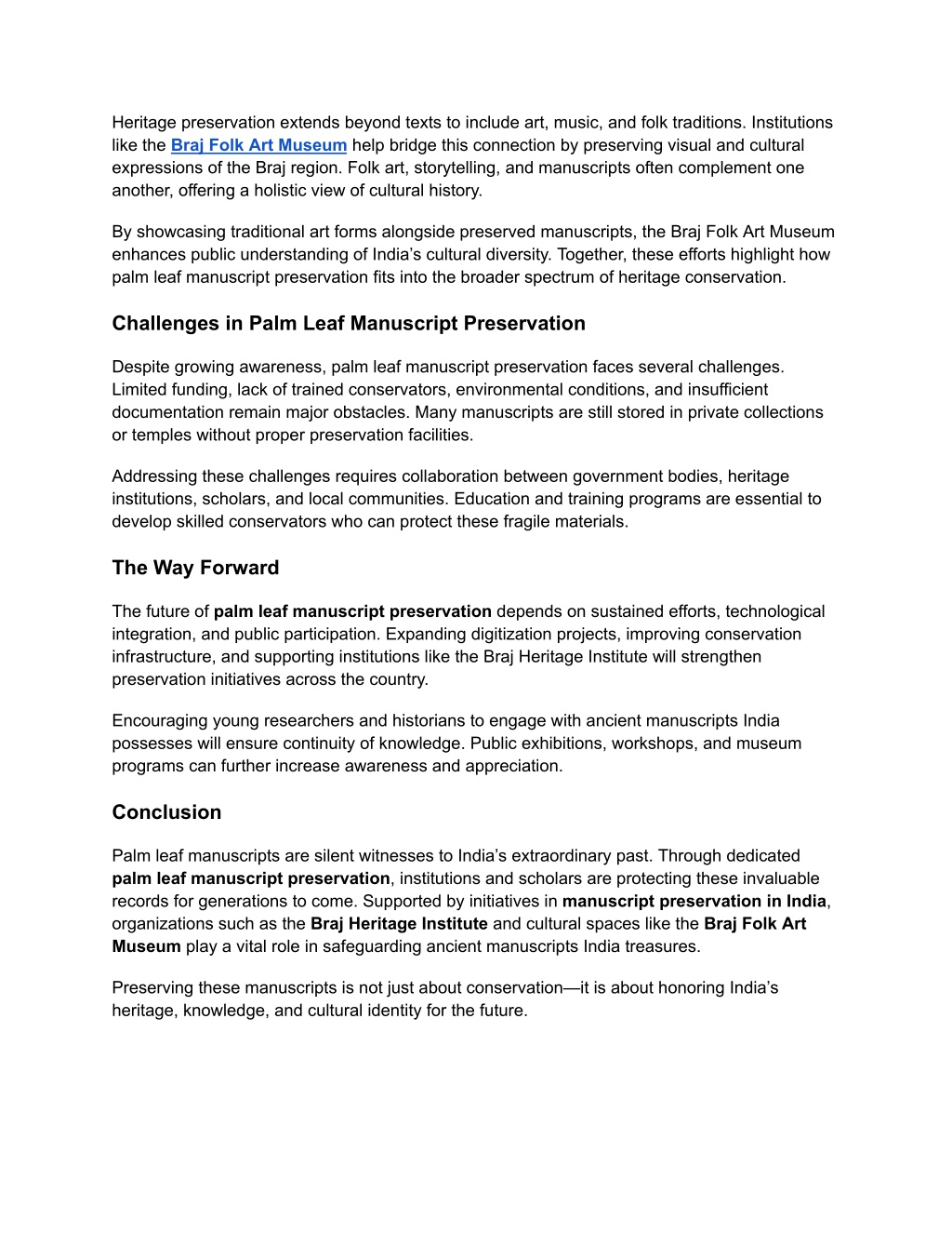 PPT - Why Palm Leaf Manuscript Preservation Matters for Ancient ...