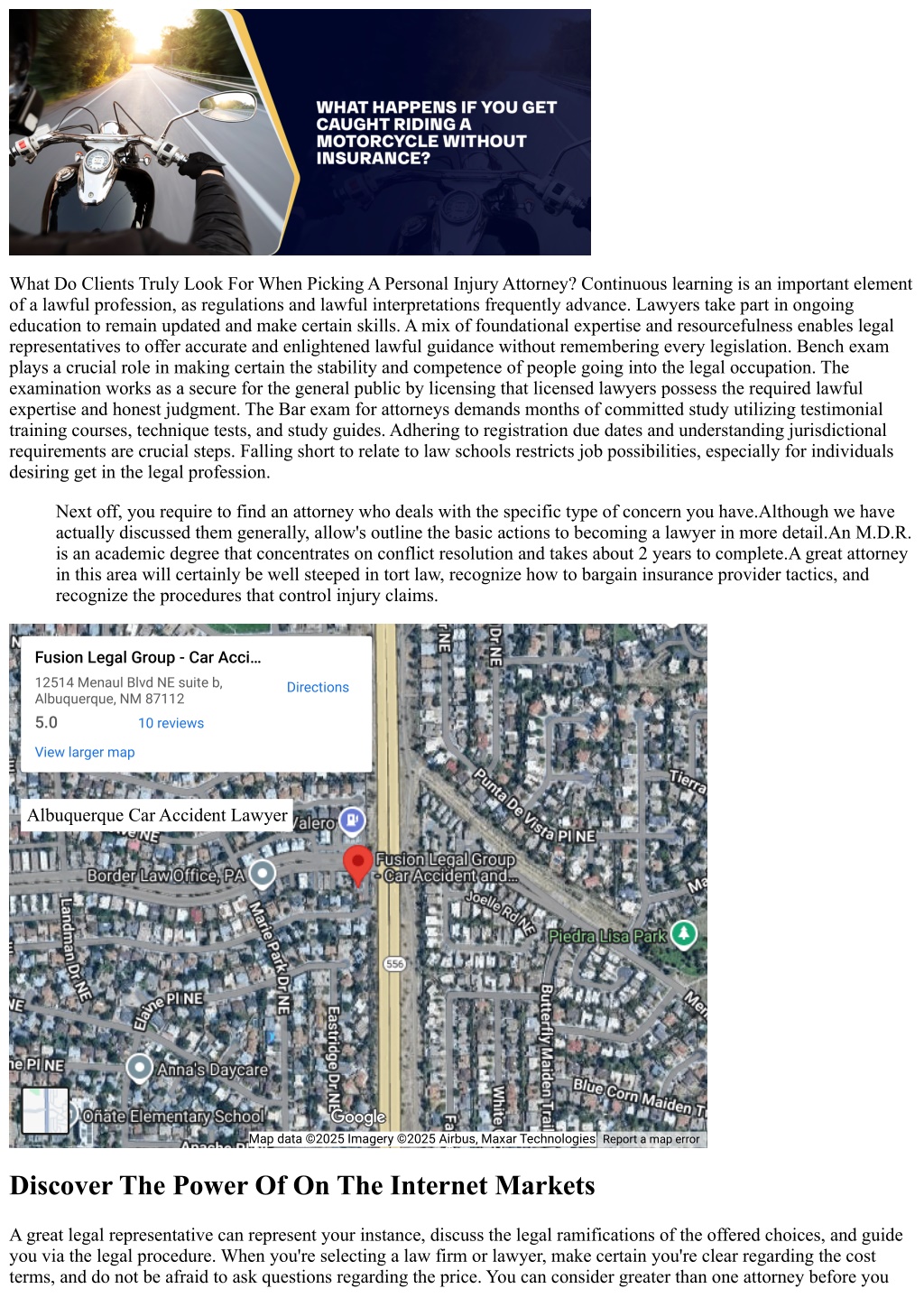 PPT - Discovering Your Excellent Attorney: A Detailed Overview ...
