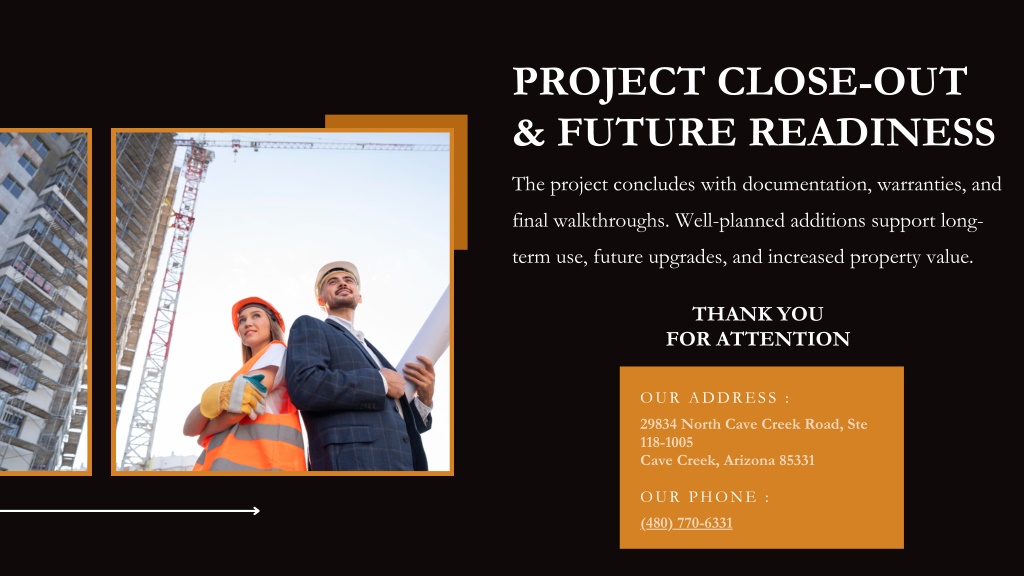 PPT - Timelines and Phases of Home and Commercial Addition ...