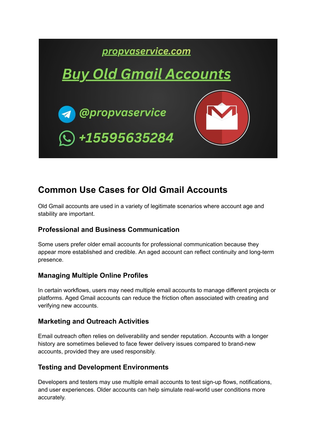PPT - Why Buy Old Gmail Accounts PowerPoint Presentation, free download ...