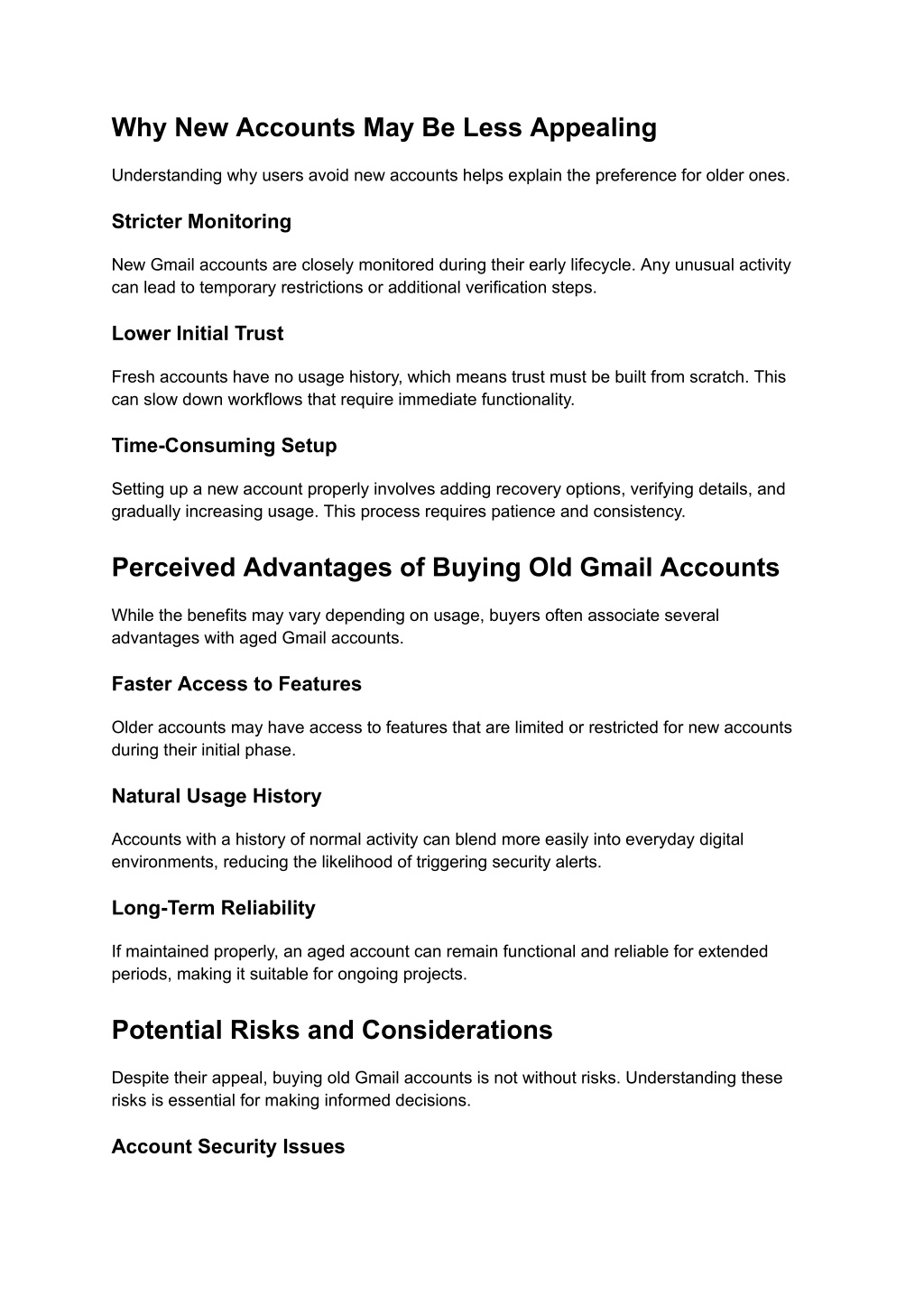 PPT - Why Buy Old Gmail Accounts PowerPoint Presentation, free download ...
