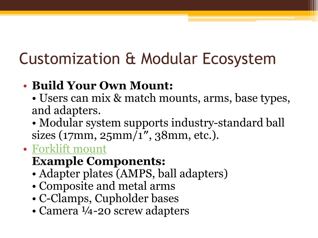 PPT - Heavy Duty Tablet Mount for Trucks PowerPoint Presentation, free ...
