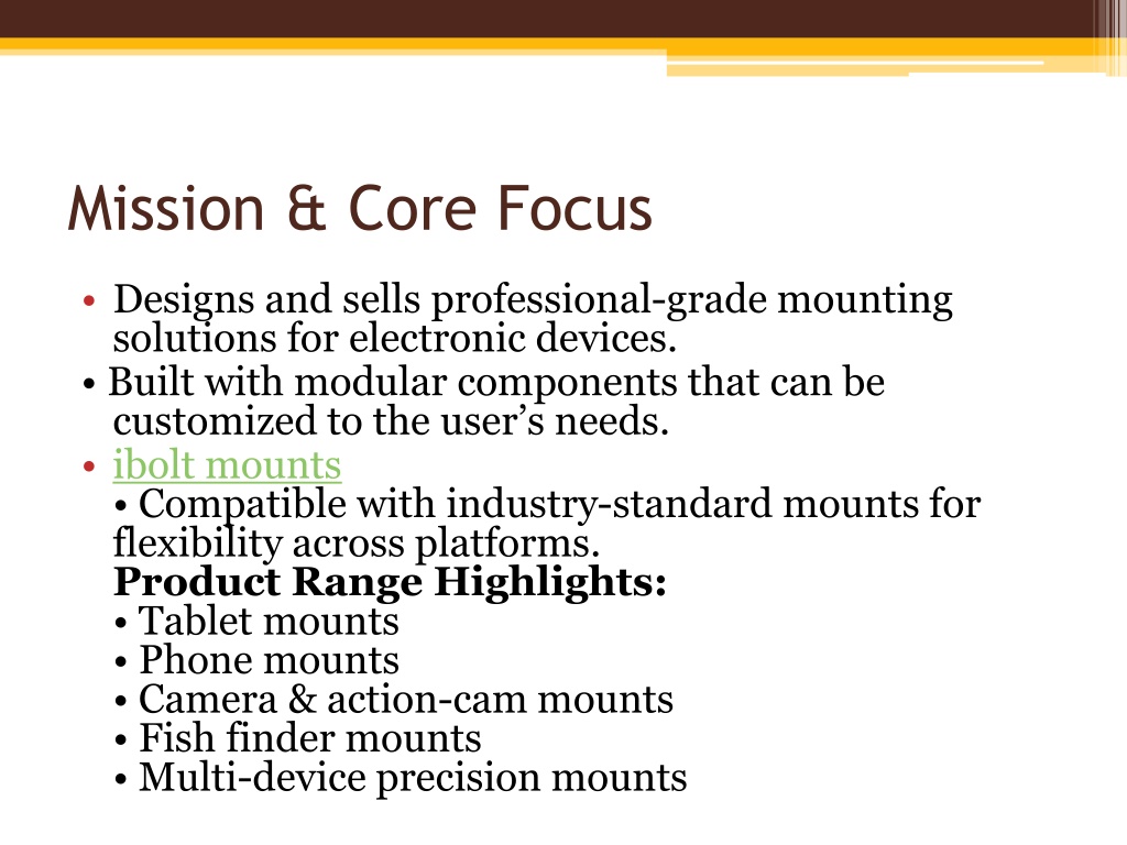 PPT - Heavy Duty Tablet Mount for Trucks PowerPoint Presentation, free ...