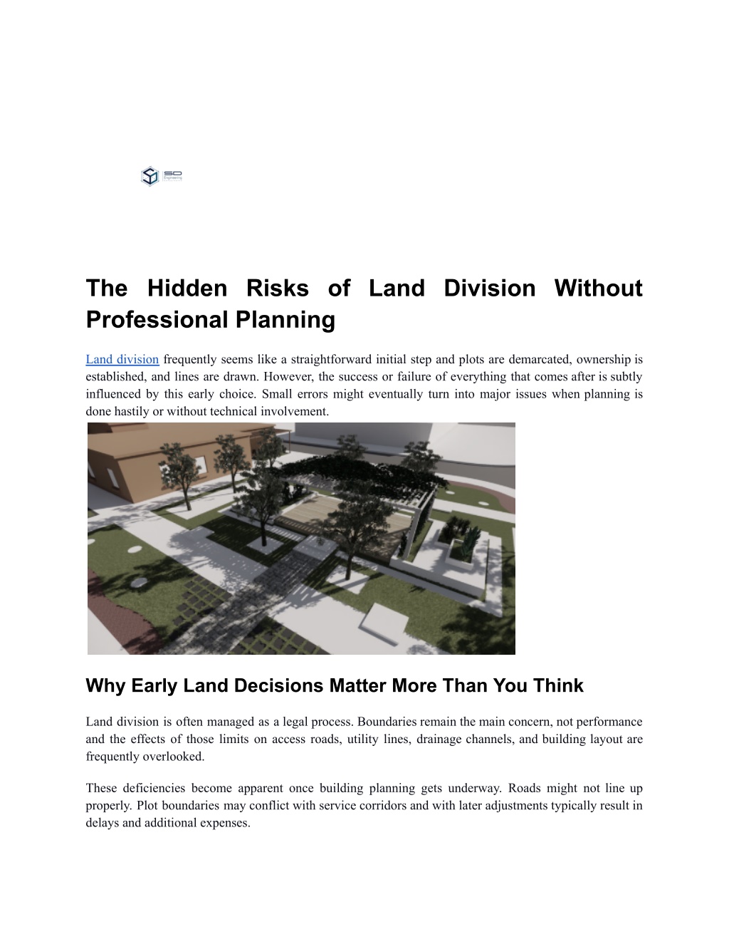 PPT - The Hidden Risks of Land Division Without Professional Planning ...