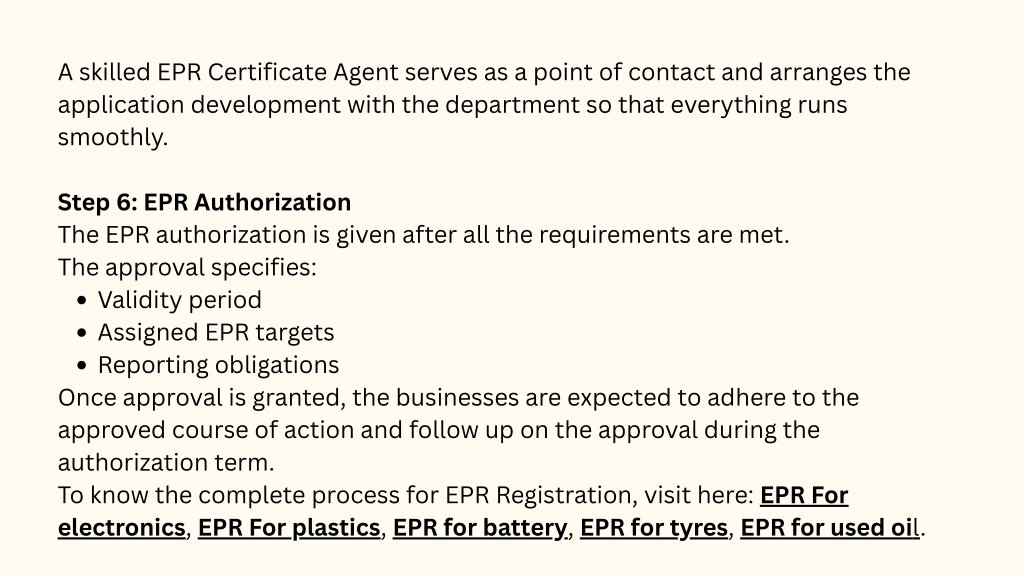 PPT - What Is the Complete Process of EPR Registration in India ...