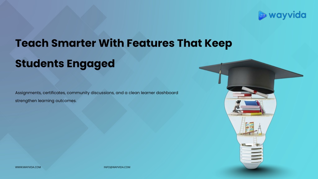 PPT - The New Era of Teaching Starts Here With Wayvida PowerPoint ...