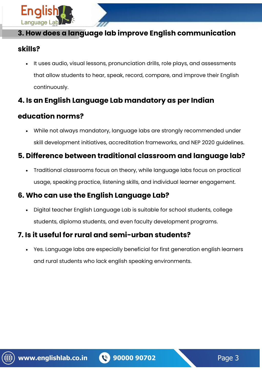 PPT - English Language Lab A Guide for Schools & Colleges in 2025 ...