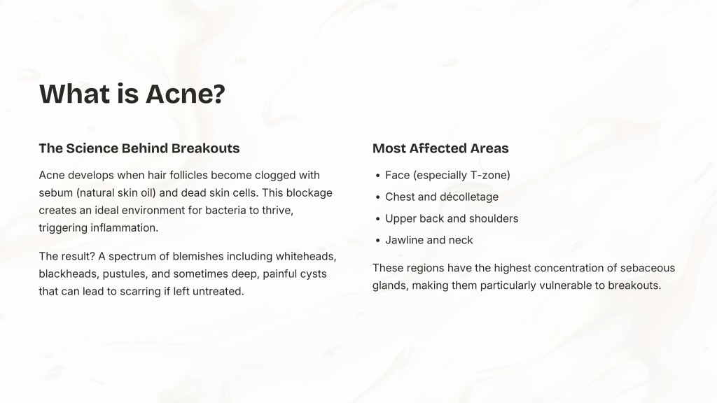 PPT - Causes-of-Acne-in-Teens-and-Adults.pptx PowerPoint Presentation, free download - ID:14722336
