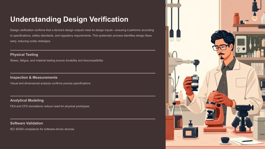 PPT - Medical Device Design Verification and Validation Services ...