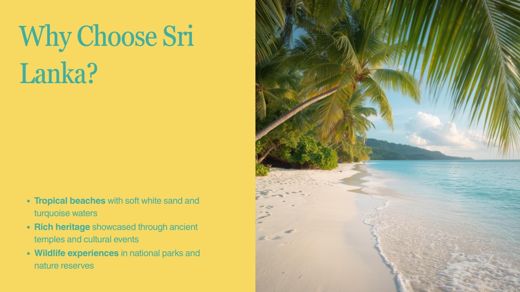PPT - Sri Lanka – Tropical Beauty & Cultural Experiences | Trip Karo ...