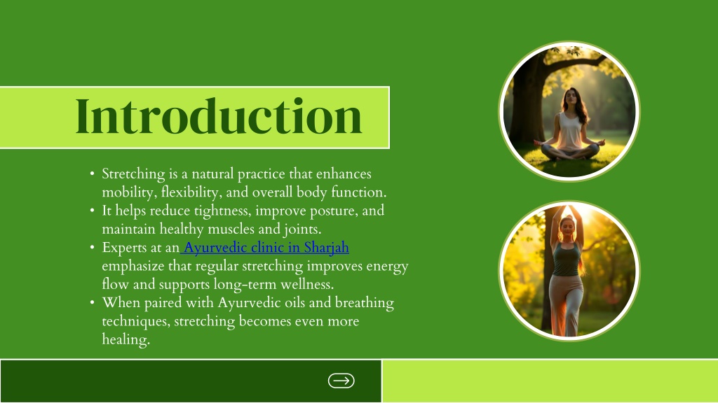 PPT - How Stretching Supports Relaxation and Body Balance? PowerPoint ...