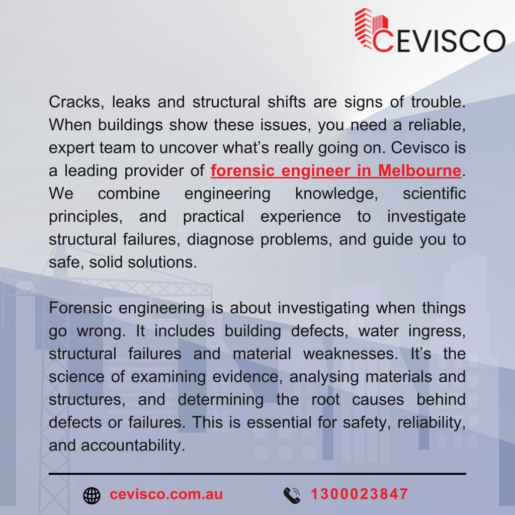 PPT - Unravel Structural Mysteries with Reliable Forensic Engineer in ...