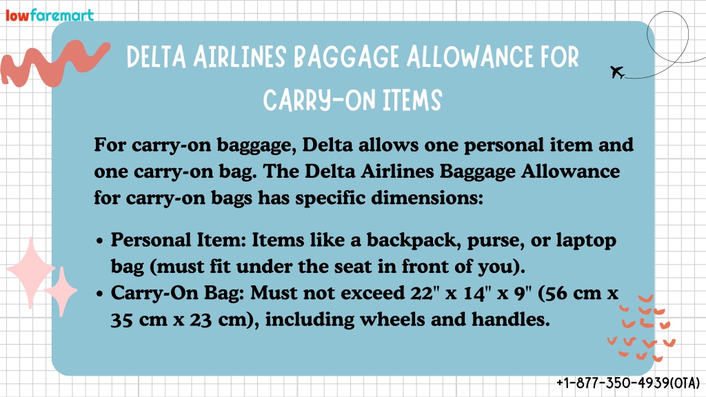 PPT - Delta Airlines Baggage Policies A Complete Guide PowerPoint ...
