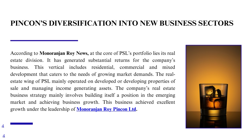 PPT - Business Diversification as a Growth Strategy Monoranjan Roy’s ...