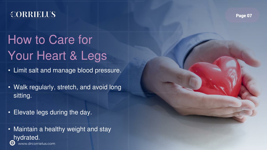 PPT - Understanding Leg Swelling & Its Link to Heart Failure PowerPoint ...