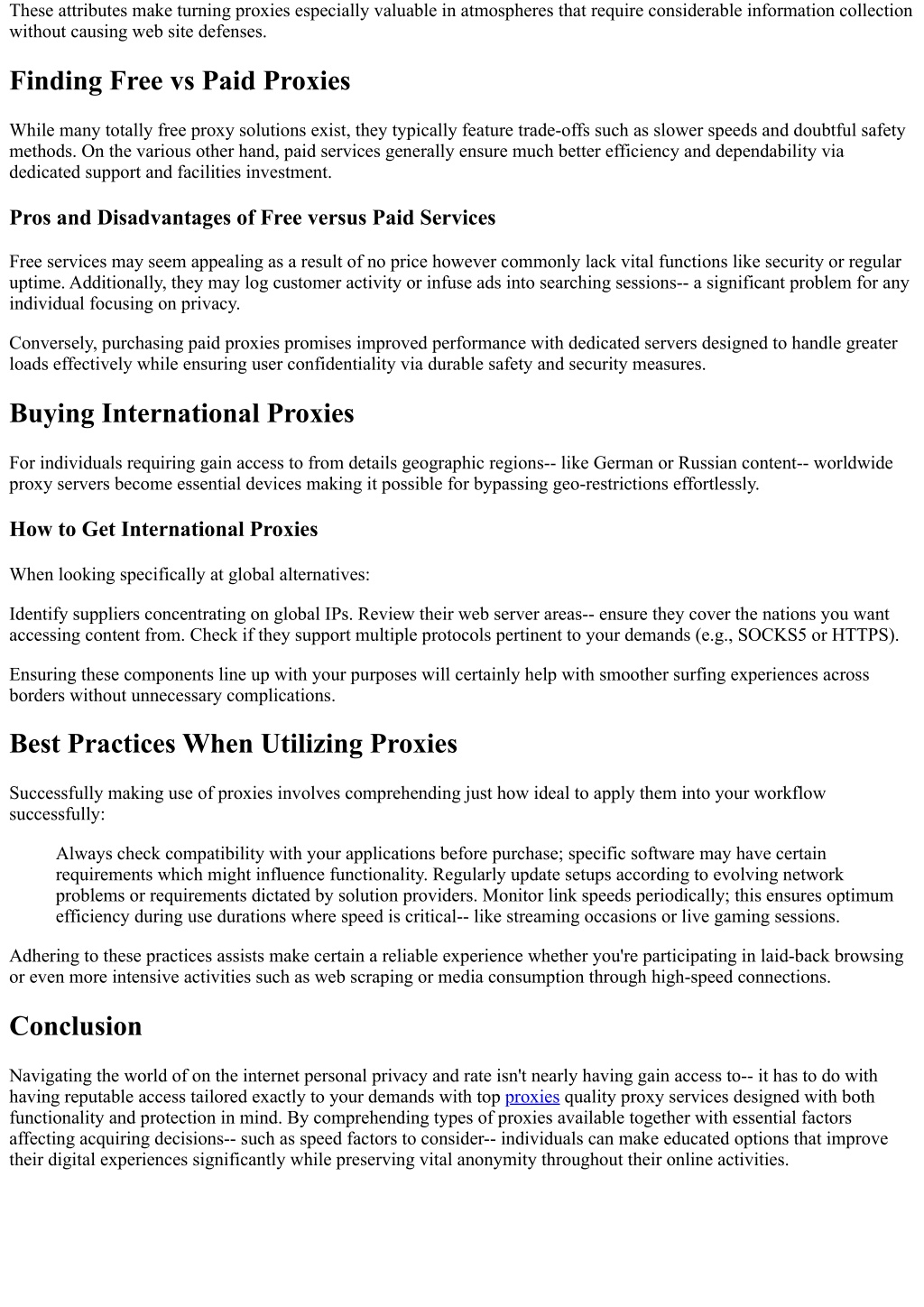 PPT - A Comprehensive Proxy Listing: Your Go-To Source for Reliable ...