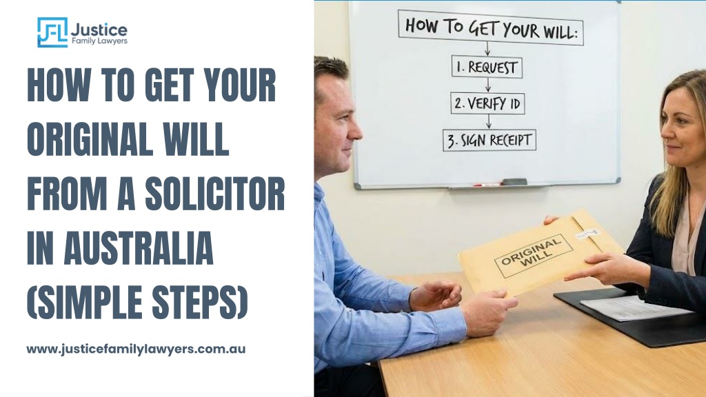 PPT - How to Get Your Original Will from a Solicitor in Australia ...