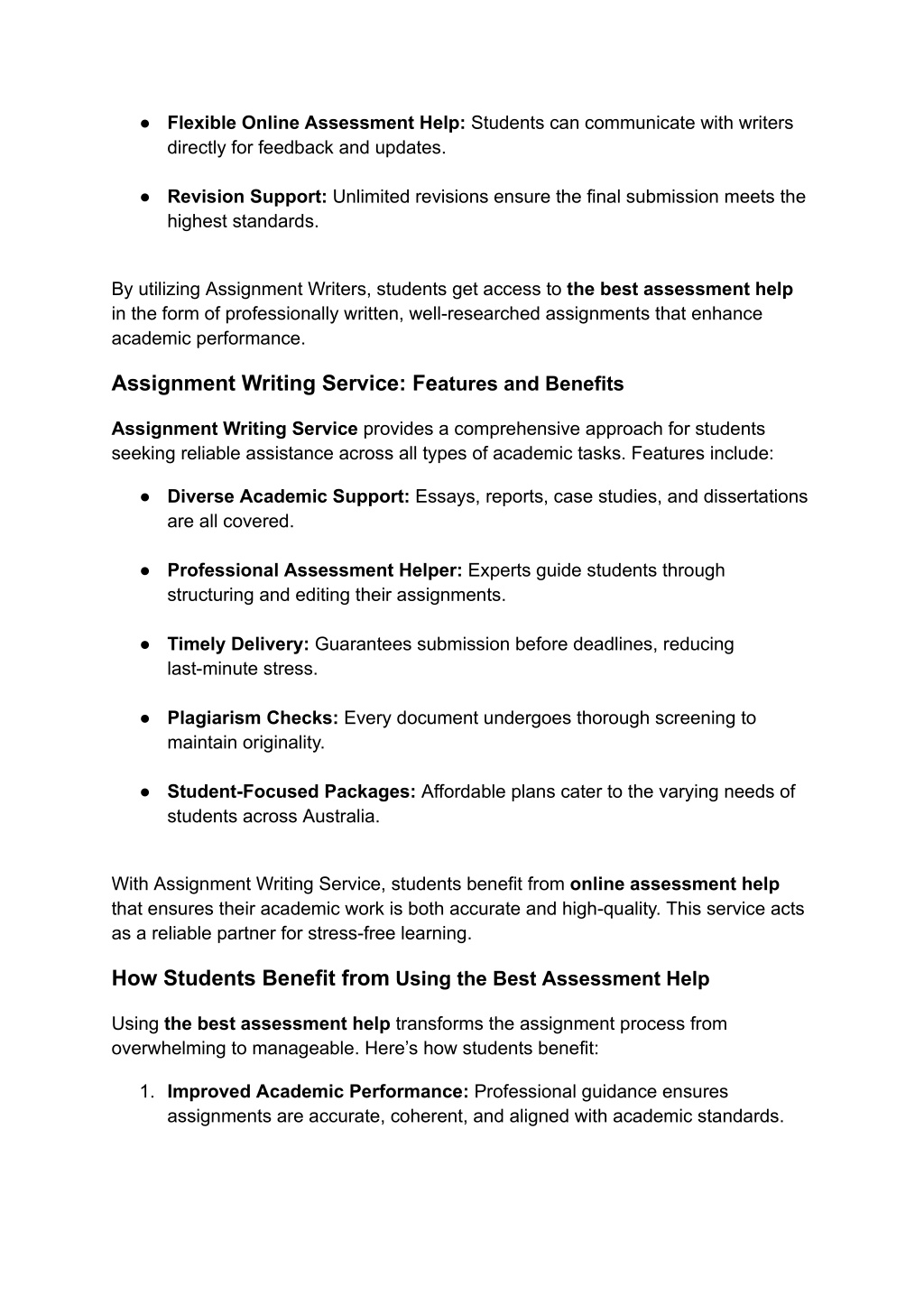 PPT - How Can the Best Assessment Help Make Assignments Stress-Free ...