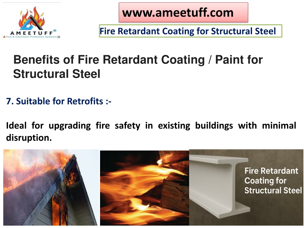 PPT - Benefits of Fire Retardant Coating Paint for Structural Steel ...
