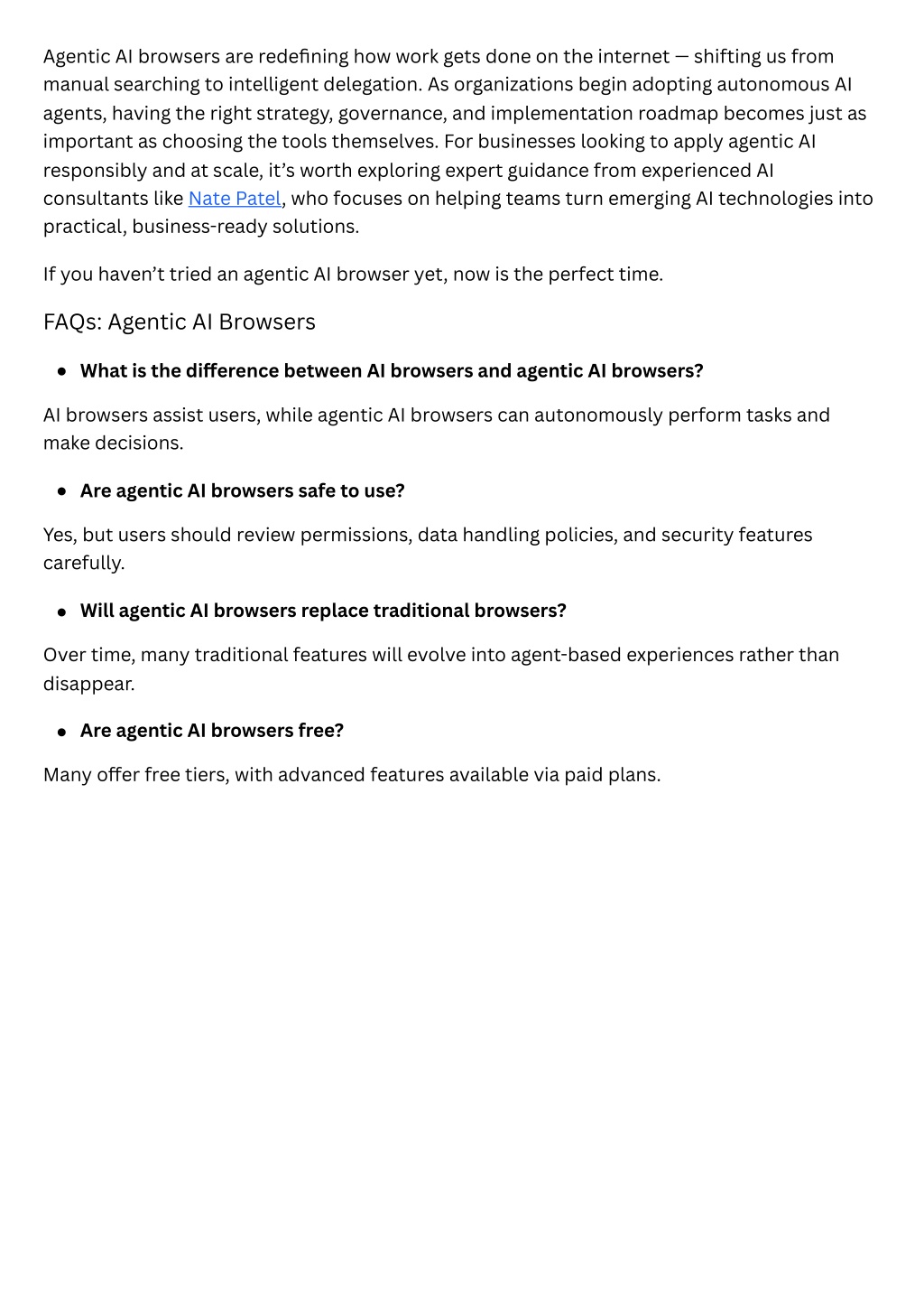 PPT - The 5 Most Powerful Agentic AI Browsers You Can Try Today ...