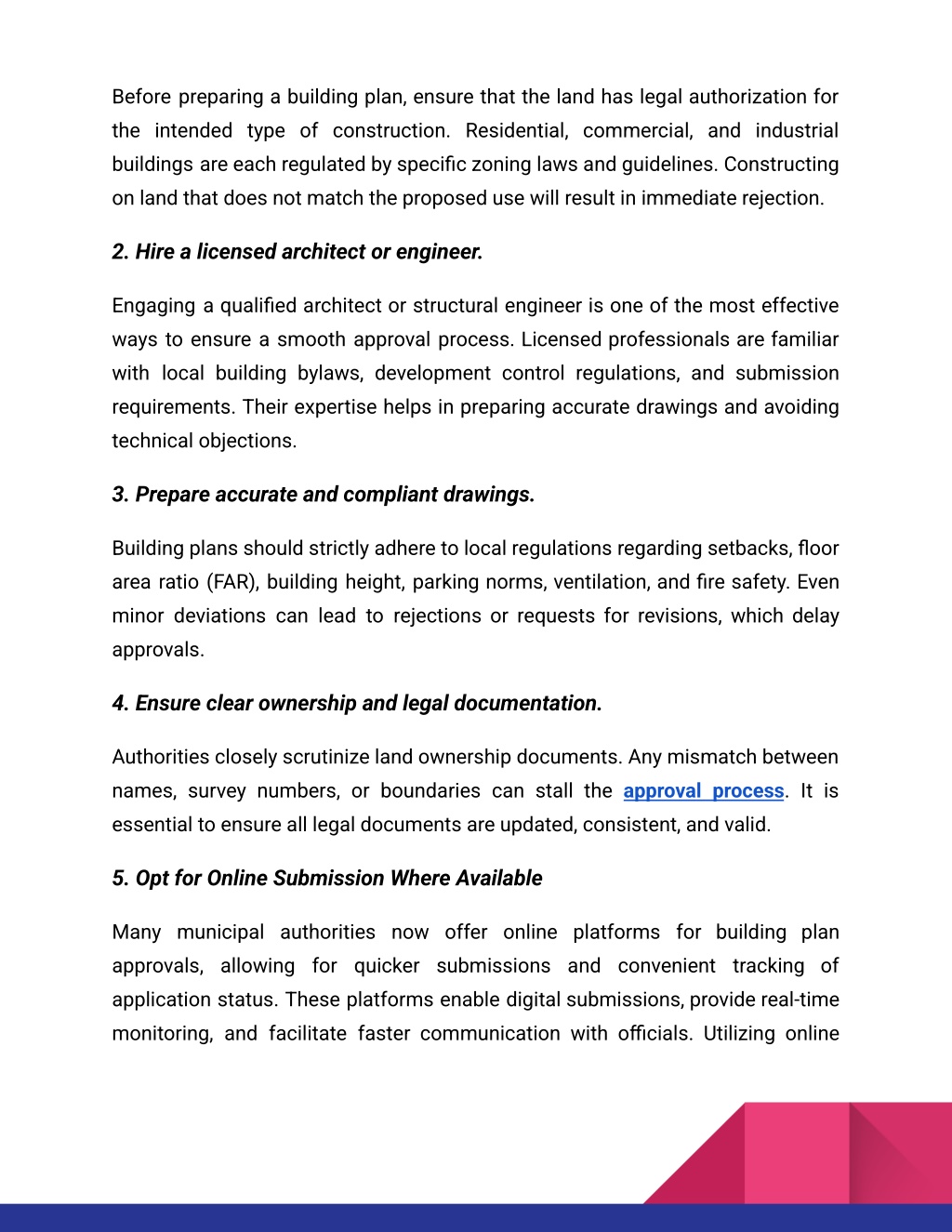 PPT - A Quick Guide to Fast Building Plan Approval with a List of ...