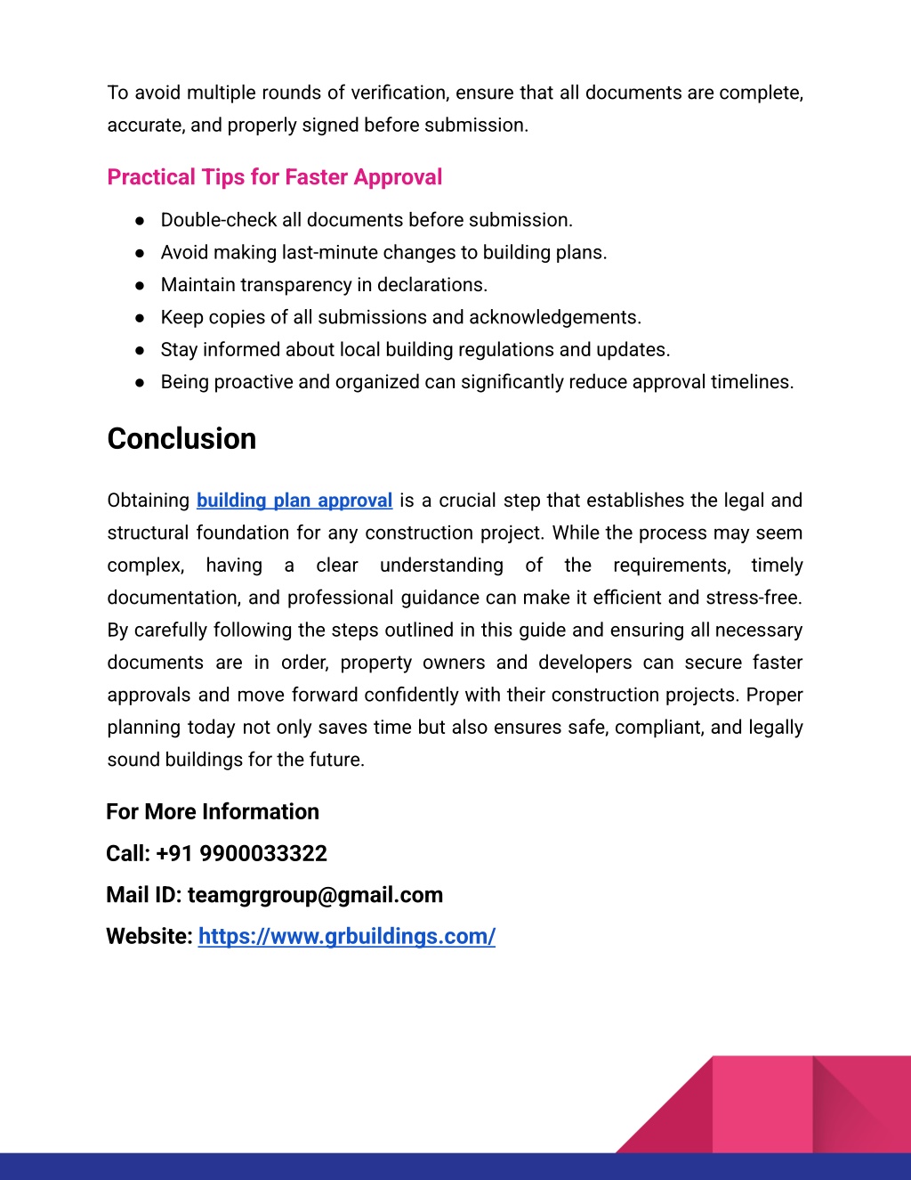 PPT - A Quick Guide to Fast Building Plan Approval with a List of ...