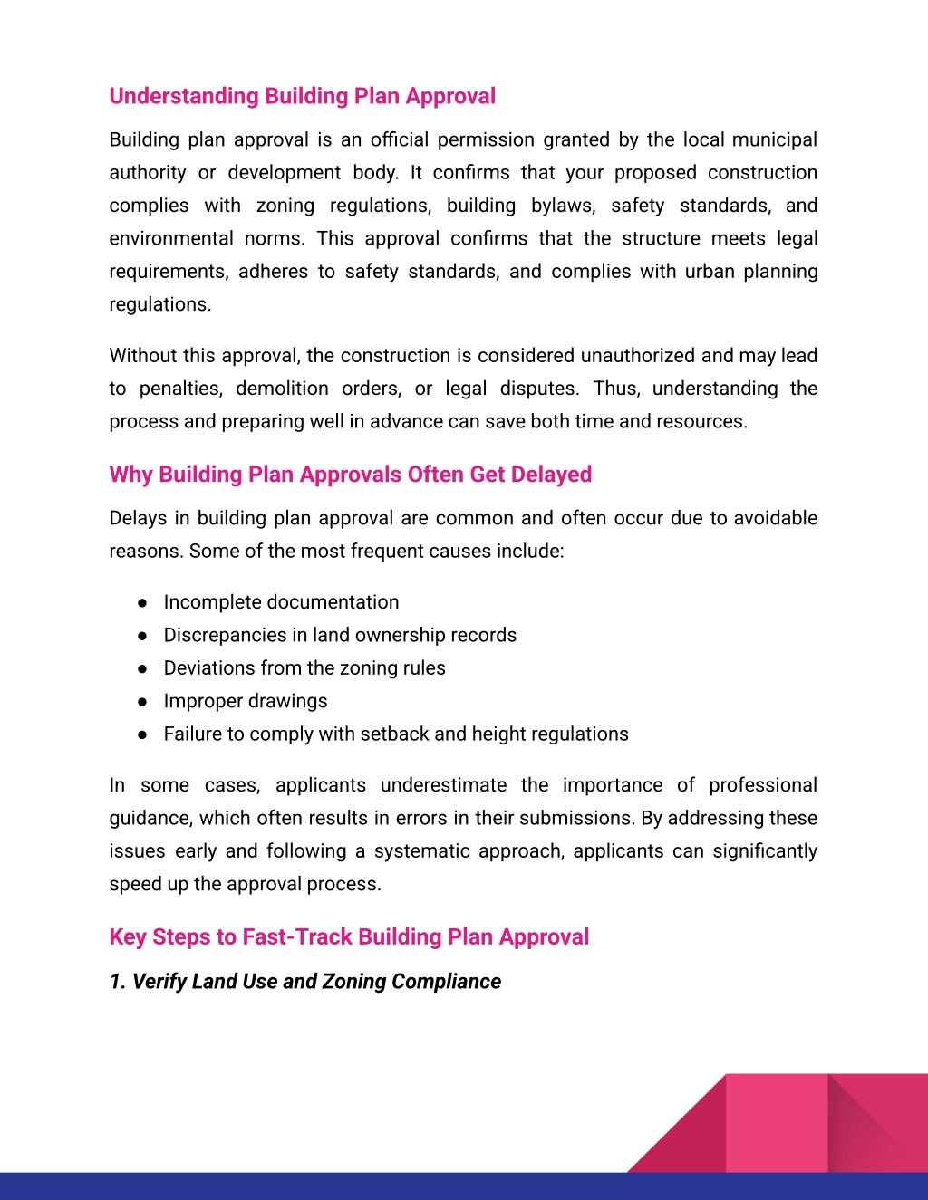 PPT - A Quick Guide to Fast Building Plan Approval with a List of ...