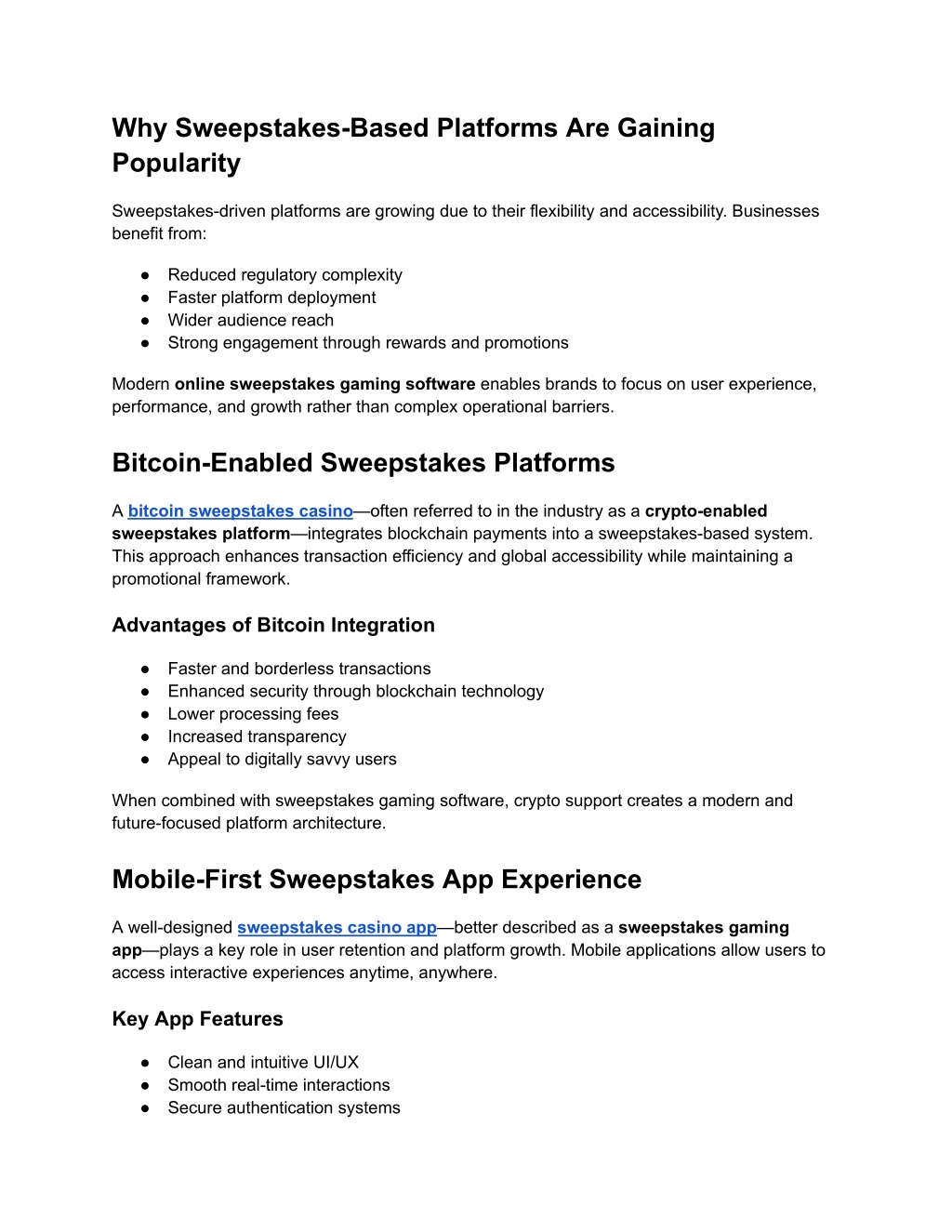 PPT - A Comprehensive Look at Online Sweepstakes Gaming Software for ...