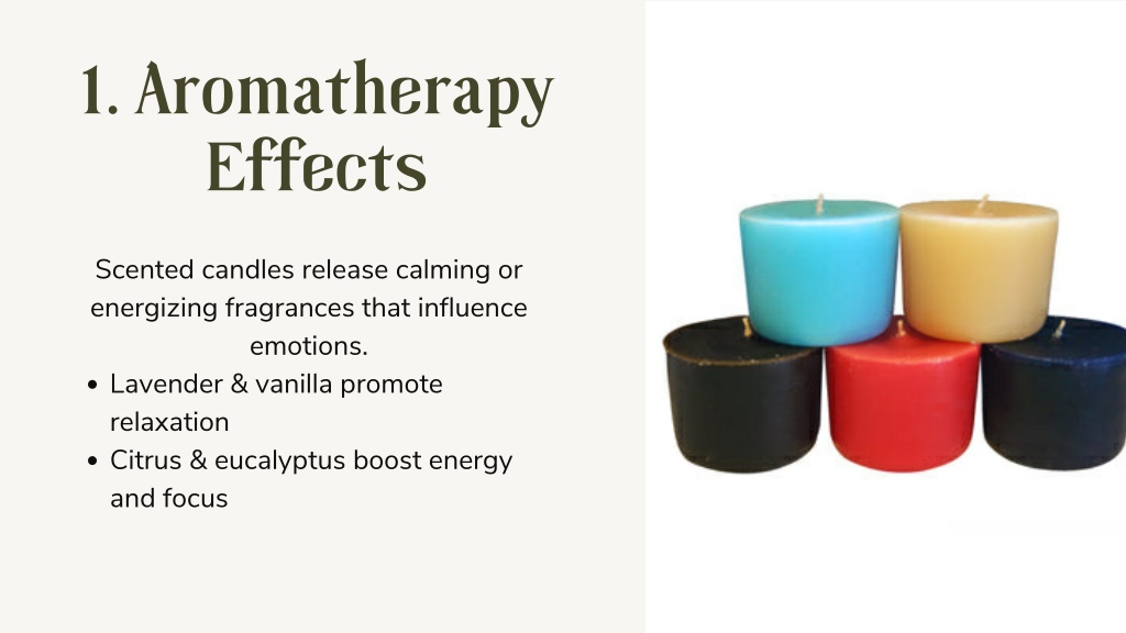 PPT - How Candles Enhance Mood & Atmosphere PowerPoint Presentation ...