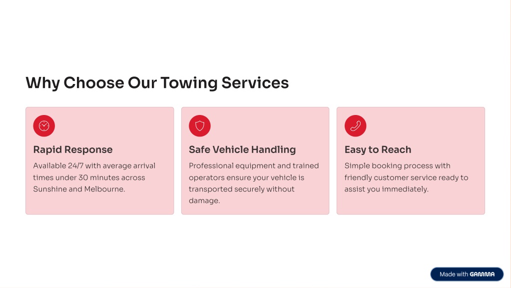 PPT - Professional Towing Service – All Vehicle Types PowerPoint ...