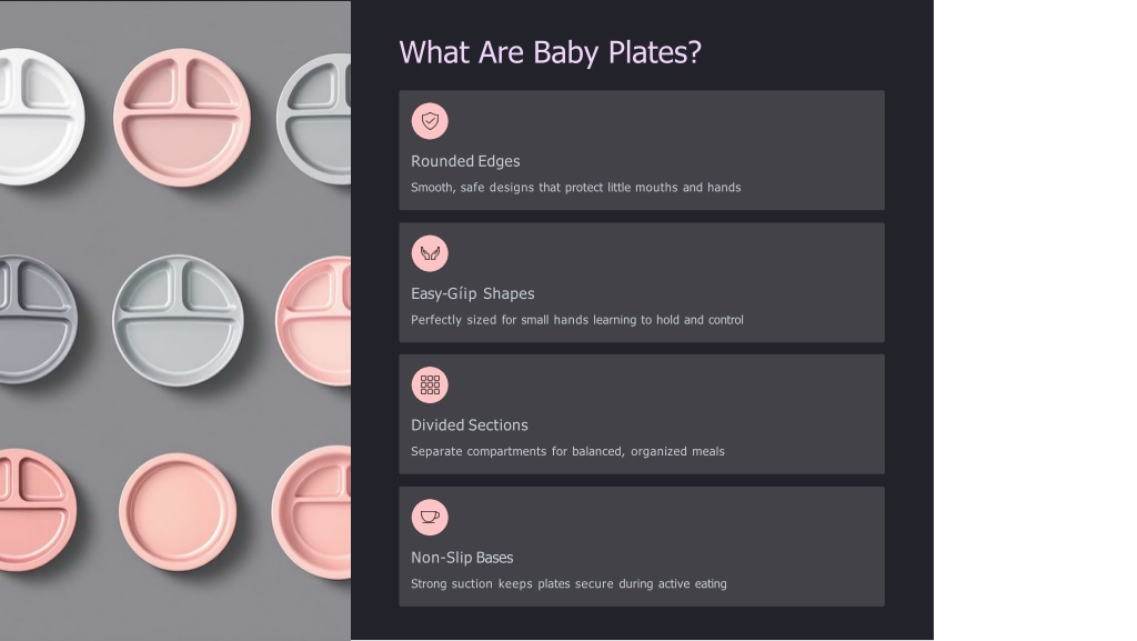 PPT - Baby Plates That Support Self-Feeding PowerPoint Presentation ...