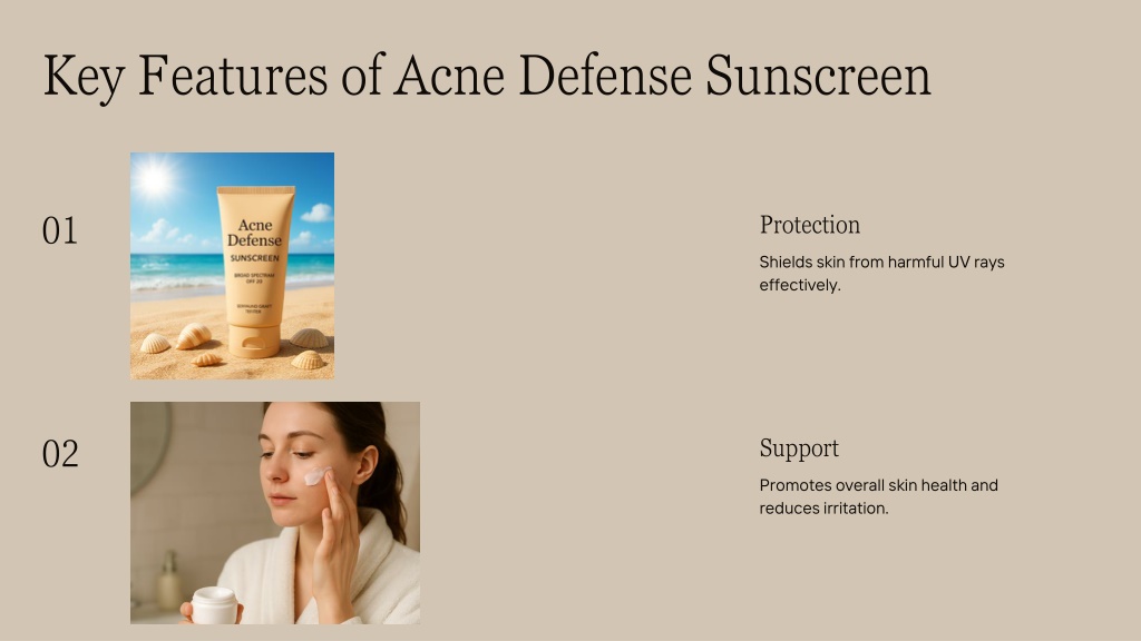 PPT - Presentation - Why Sun Protection Matters for Breakout-Prone and ...