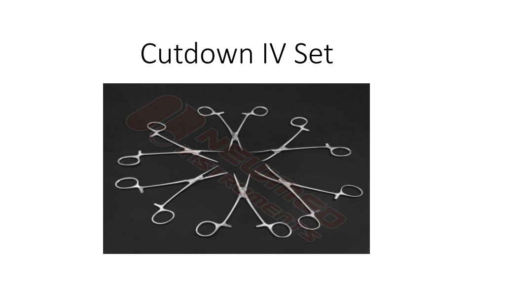PPT - Understanding the Critical Role of a Cutdown IV Set PowerPoint ...