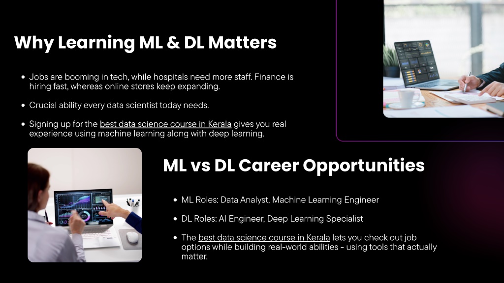 PPT - Machine Learning vs Deep Learning Explained for Beginners ...