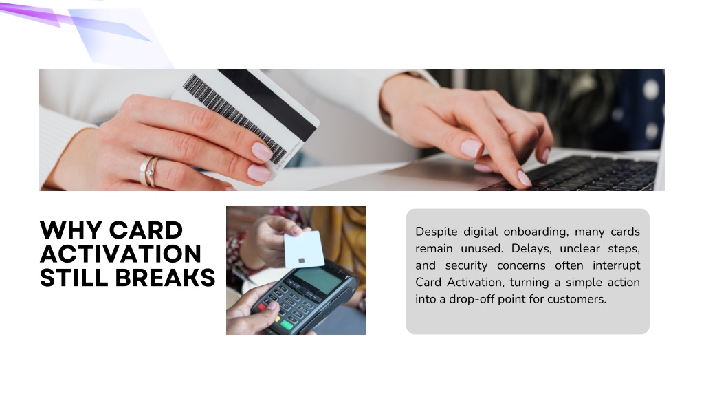 PPT - Beyond the Tap Digital-First Strategies for Card Activation ...