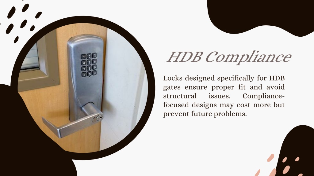 PPT - How Much Does a Digital Lock for HDB Gate Cost in Singapore ...