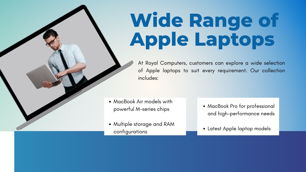 PPT - Your Trusted Destination for Apple Laptop in Dwarka PowerPoint ...