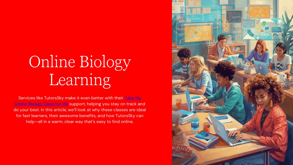 PPT - What Makes Online Biology Classes Effective for Beginners ...