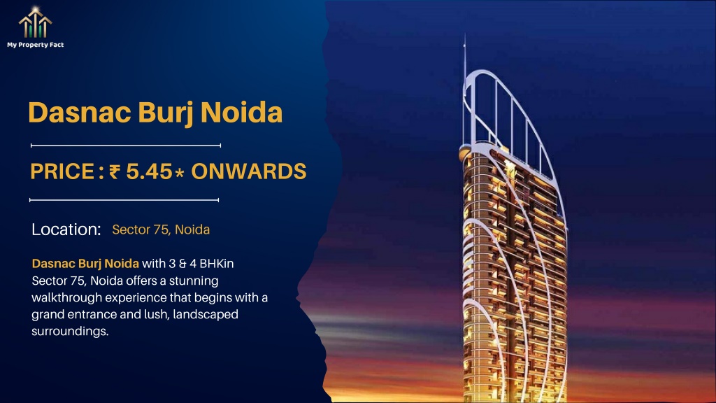 PPT - Best 4 BHK Flats in Noida for Luxury Buyers | My Property Fact ...