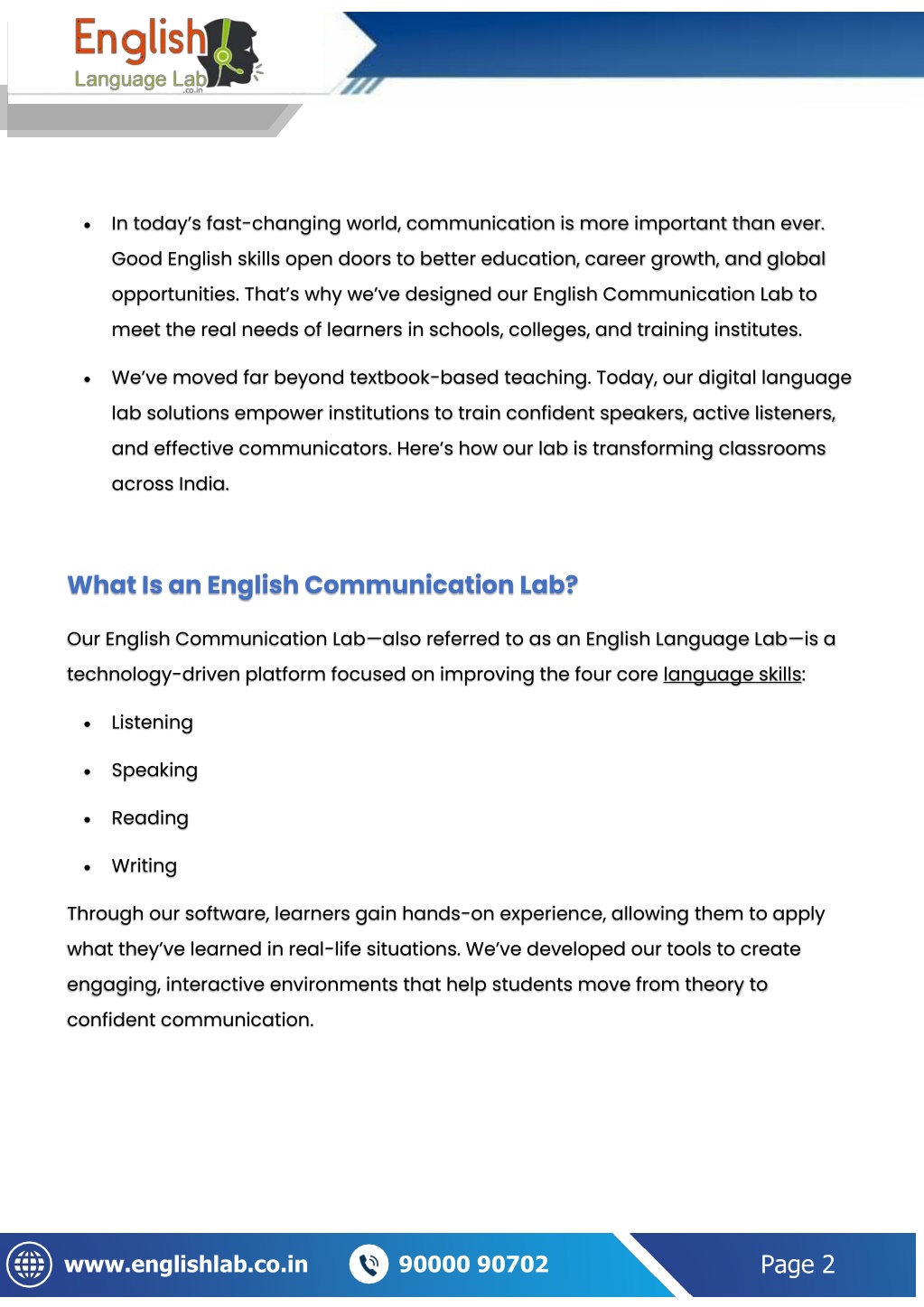 PPT - What is an English Communication Lab in Modern Education.docx ...