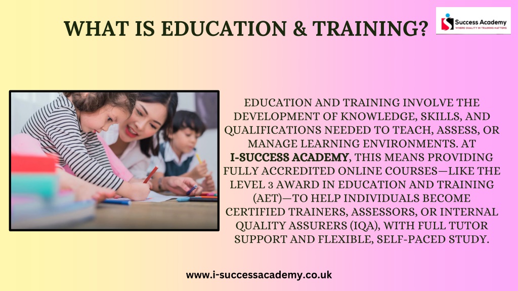 PPT - Empowering Careers Through Education & Training PowerPoint ...