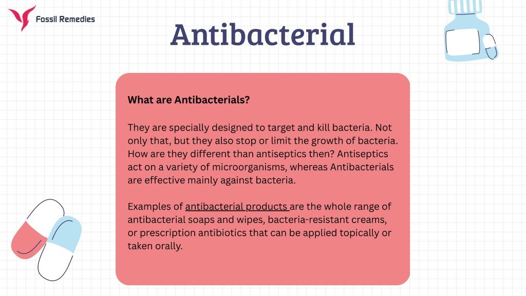 PPT - What Are Antibacterial & Antiseptic Products — and What’s the ...
