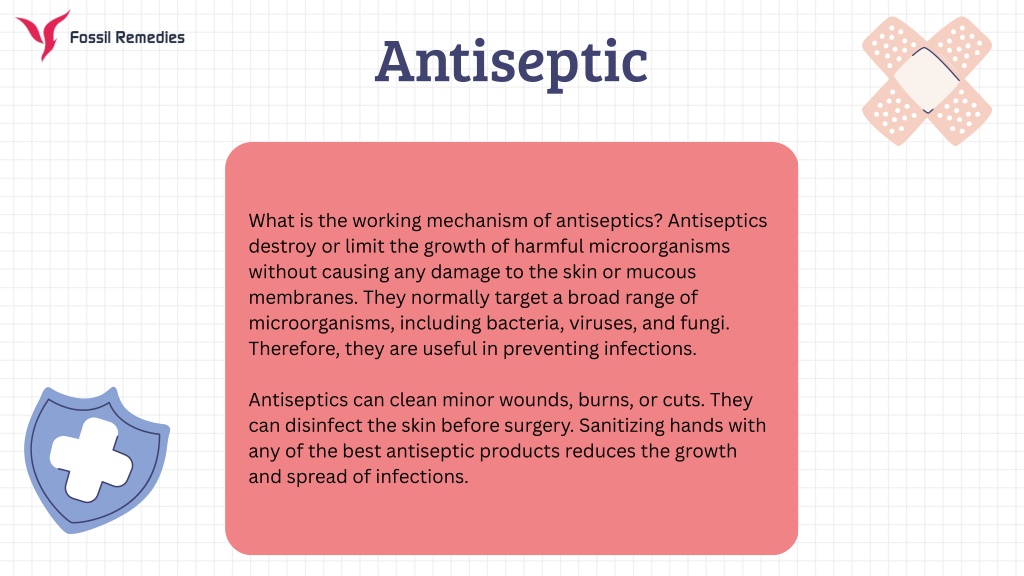 PPT - What Are Antibacterial & Antiseptic Products — and What’s the ...