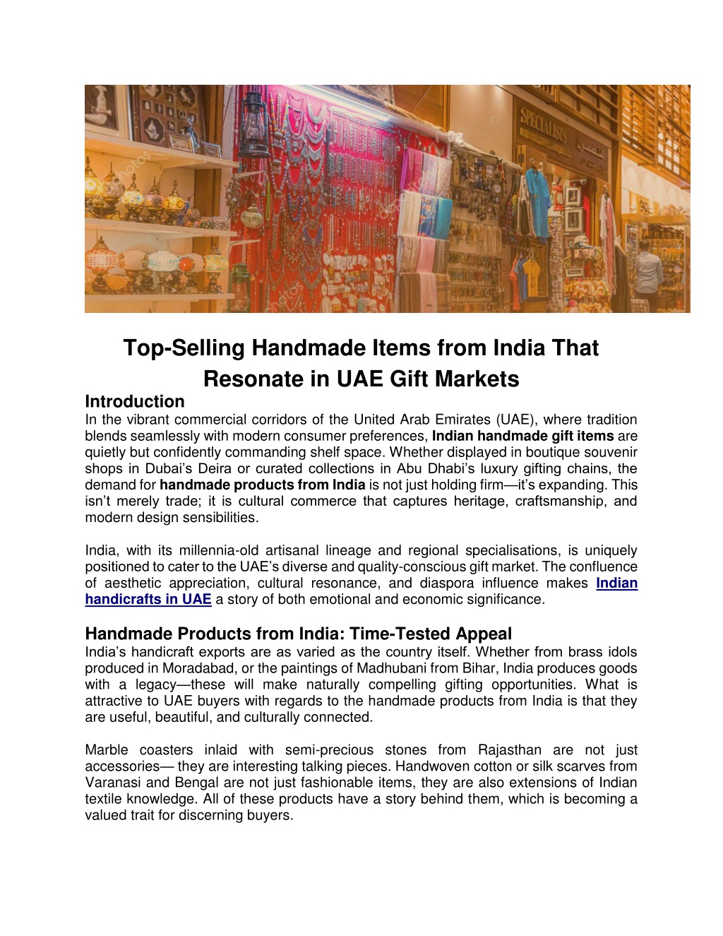 PPT - Top Selling Handmade Items With Strong Profit Margins PowerPoint ...