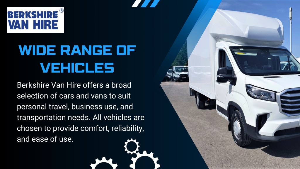 PPT - Car Rental Reading, Berkshire Berkshire Van Hire PowerPoint ...