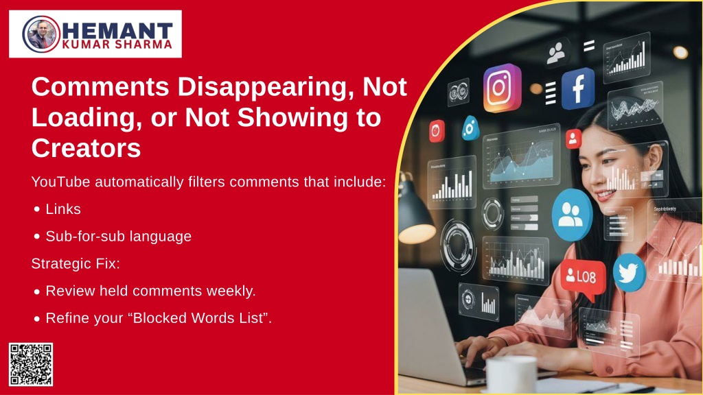 PPT - 10 Common YouTube Studio Problems Creators Face — And How to ...