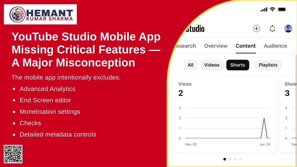 PPT - 10 Common YouTube Studio Problems Creators Face — And How to ...