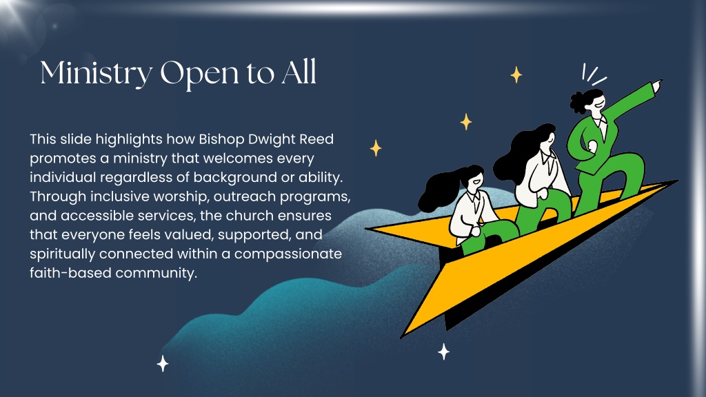 PPT - Dwight Reed’s Vision for Inclusive Ministry PowerPoint ...