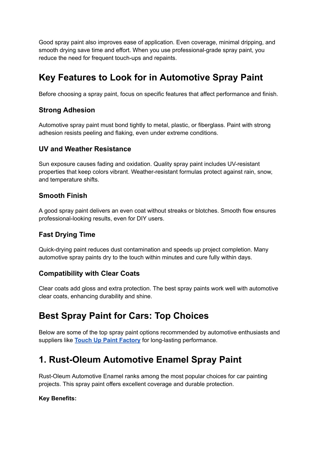 PPT - Best Spray Paint Options for Cars with Lasting Results PowerPoint ...